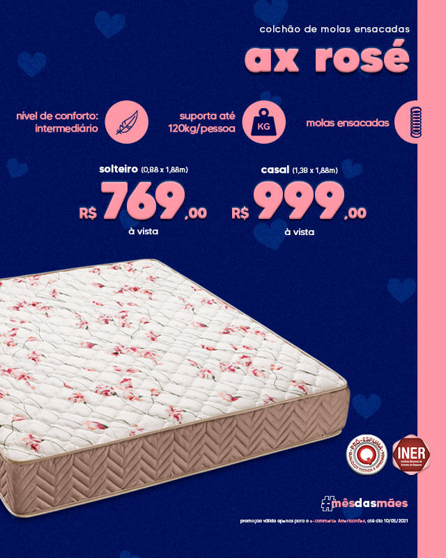 Americanflex - Colchão | Cama Box | Travesseiro